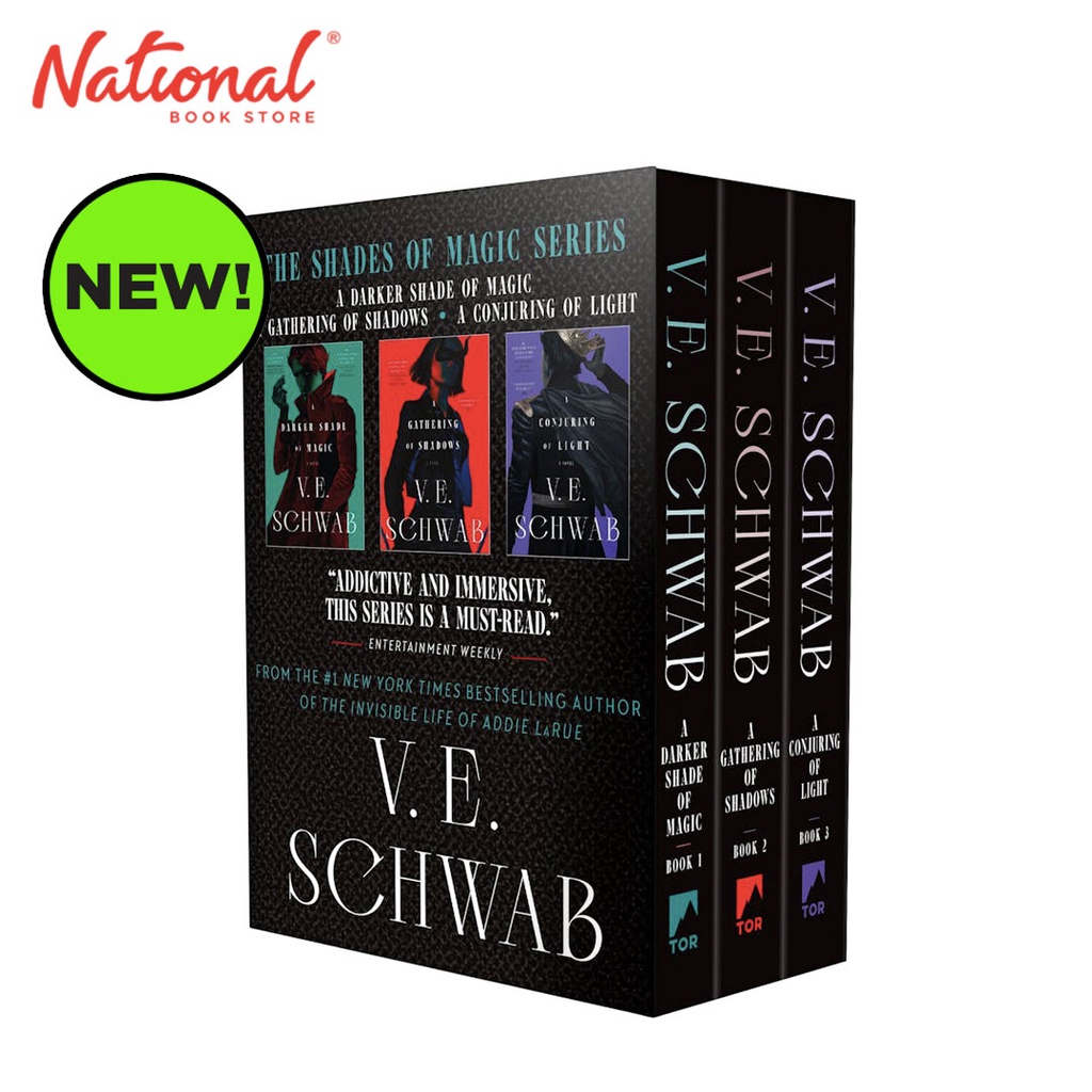 Shades of Magic by V. E. Schwab - Trade Paperback - Sci-Fi, Fantasy ...