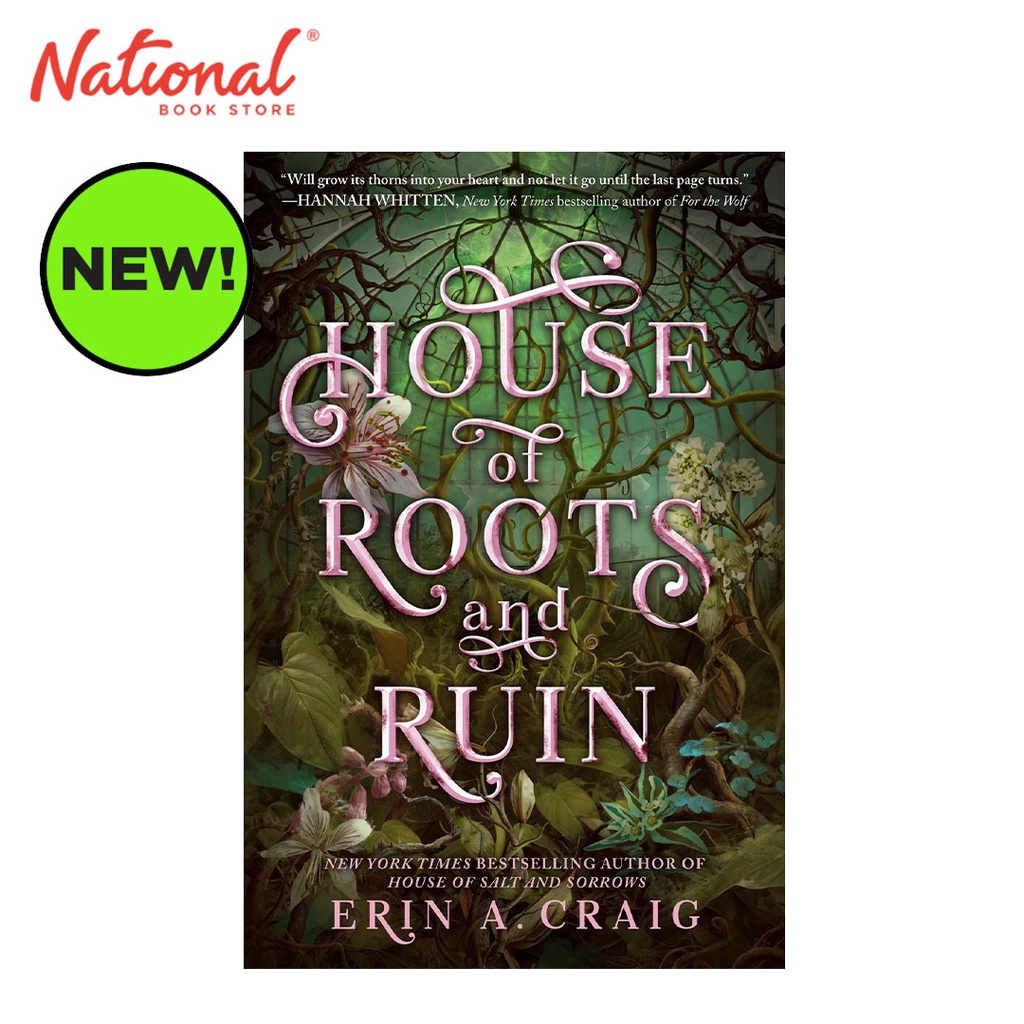 House Of Roots And Ruin by Erin A. Craig - Trade Paperback - Teens ...