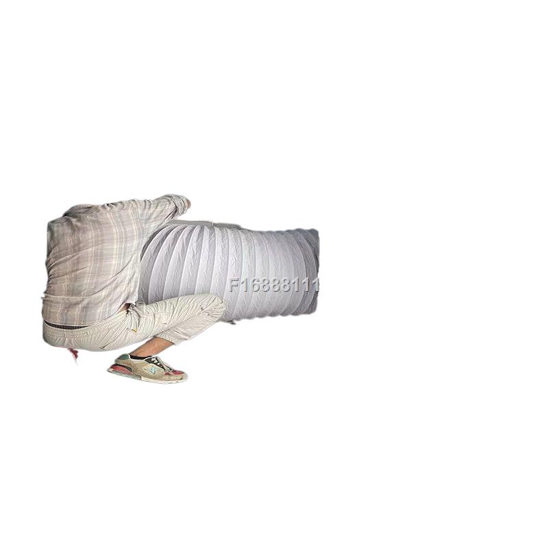 Air conditioner outdoor unit wind deflector curved exhaust duct ...