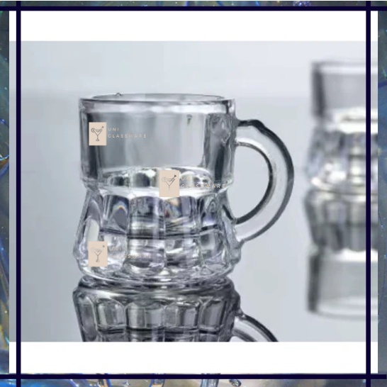 UNIGLASSWARE [12PCS] High Quality Transparent Shot Glass | Shopee ...