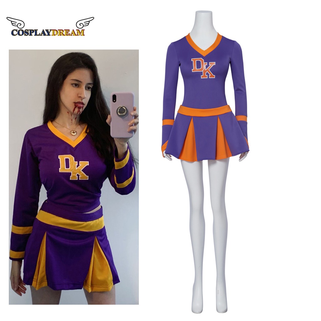 53u Megan Fox Jennifers Body Cheerleader Costume Jennifer Check Purple