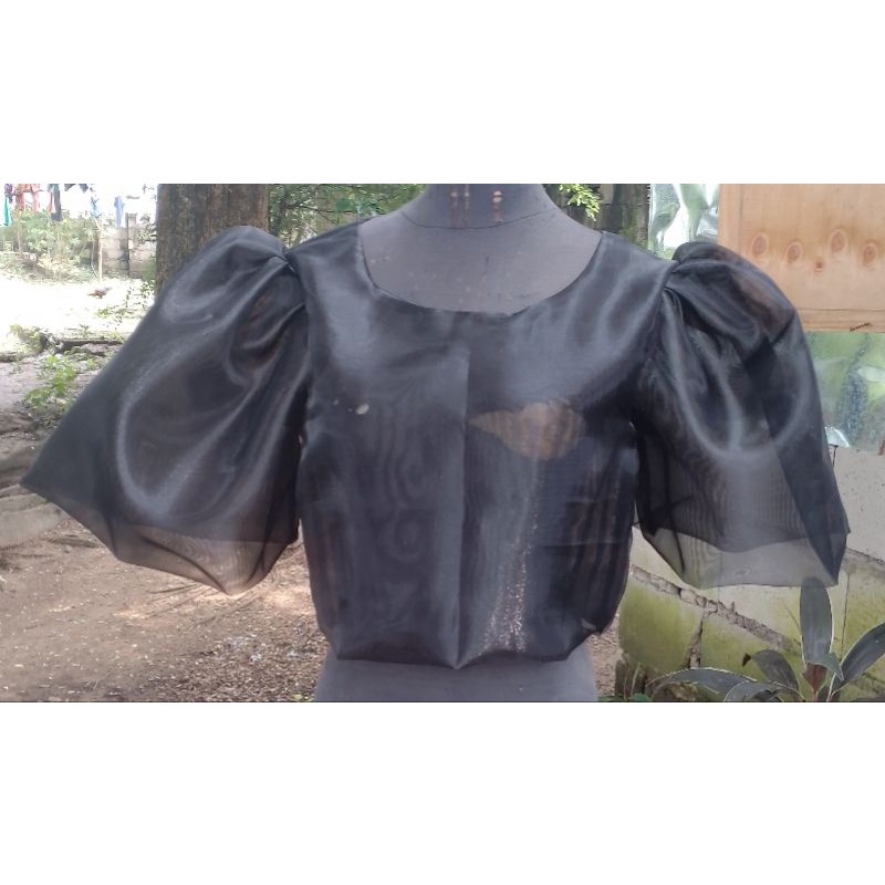 KAMISA MODERN FILIPINIANA BIG SLEEVE | Shopee Philippines