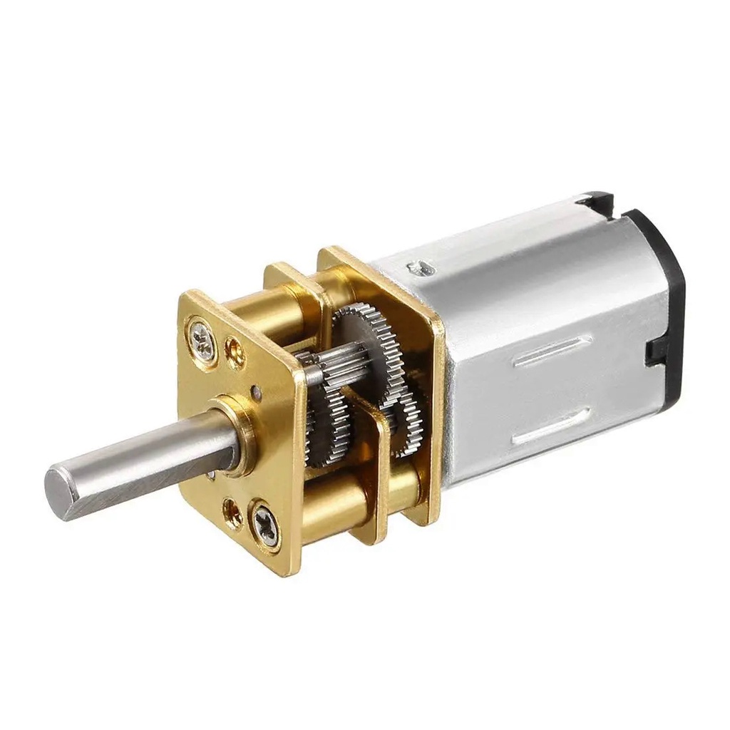 Geared Wheel Gear Motor DC Micro Metal Gear Motors 3V/6V/12V Electric ...