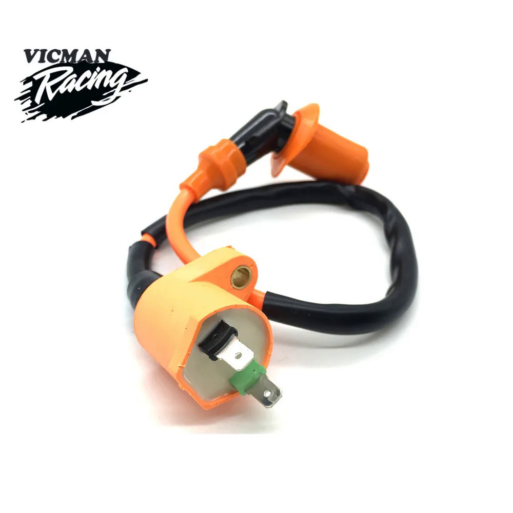 Racing Ignition Coil For GY6-50 GY6 50CC 125CC 150CC Engines Moped ...