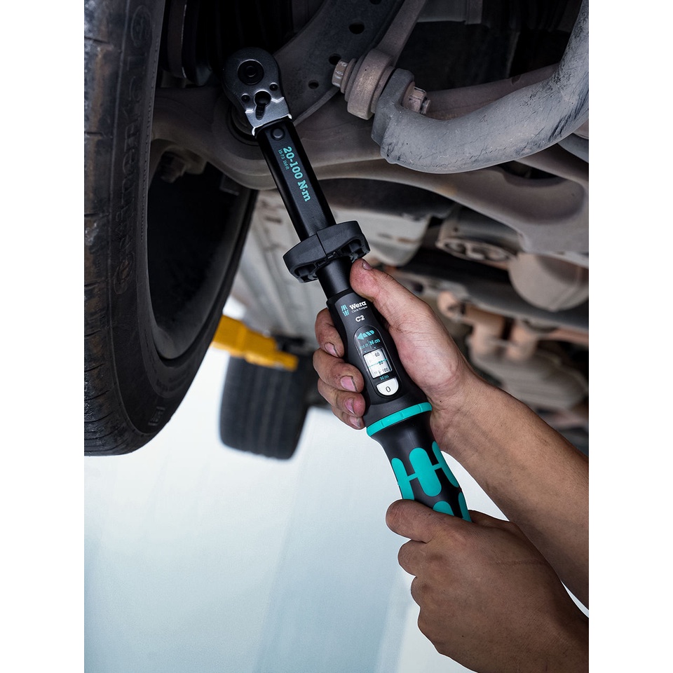 Wera imported from Germany ratchet rotation torque wrench 2.5-1000NM ...