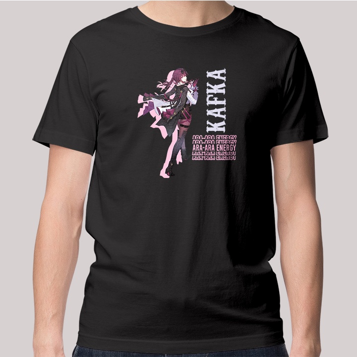 Honkai: Star Rail Game Shirt - Kafka Ara-ara energy Design | Shopee ...