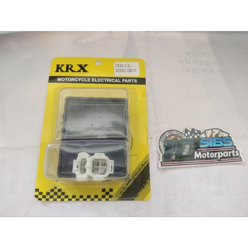 CDI Honda CB 110 (6pin) | Shopee Philippines