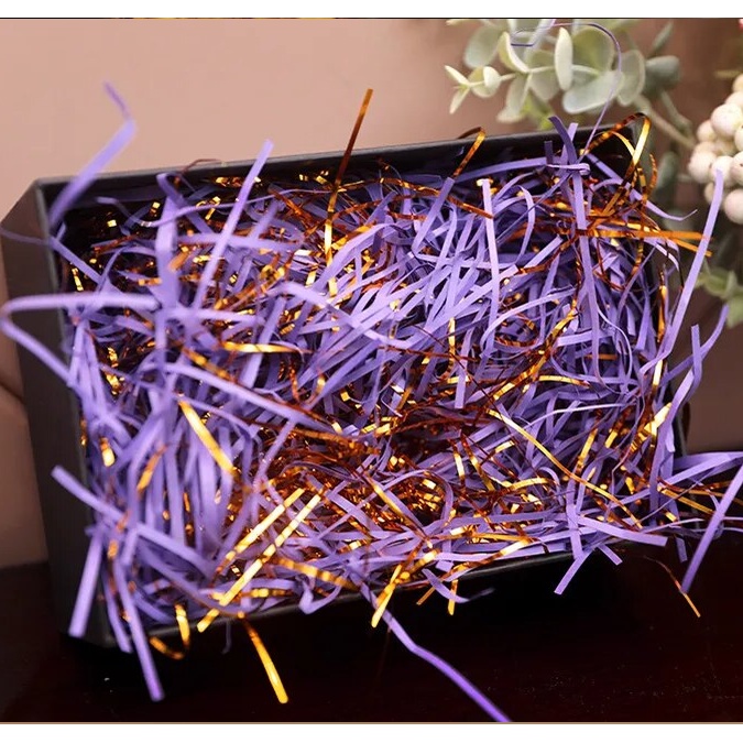 50 grams Mixed Gold Thread Shredded Paper | Fillers paper | Shopee ...