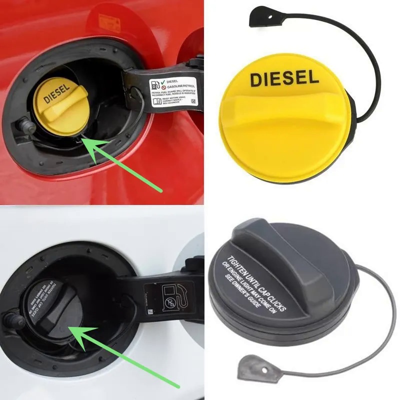 Car Petrol /Diesel Inner Oil Tank Cap Cover For Land Rover Discovery 3 ...