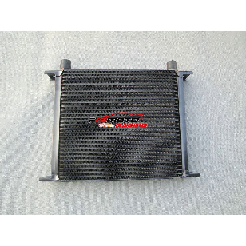 All Aluminum Cooling Radiator 30 Row 10 AN Transmission Oil Cooler For ...