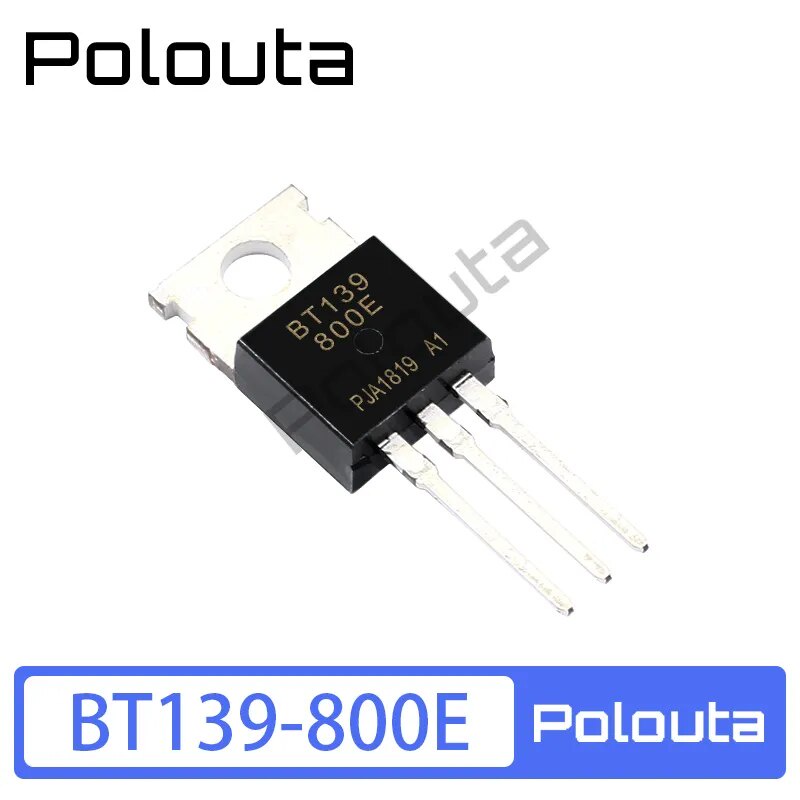 10PCS BT139-800E BT139-800 BT139 TO-220 800V/16A bidirectional thyristor triode Quality | Shopee ...