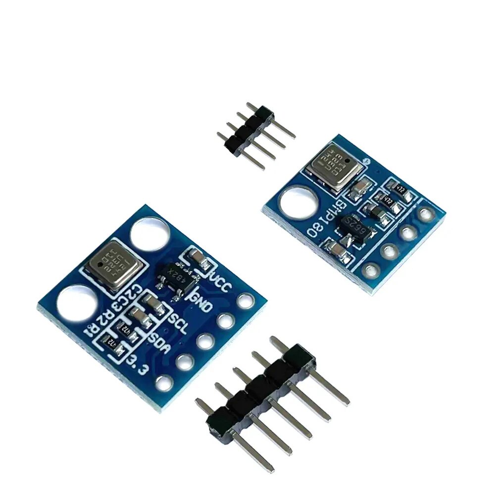 GY-68 I2C/SPI BMP280-3.3V BMP280 BMP180 Digital Module Temperature ...