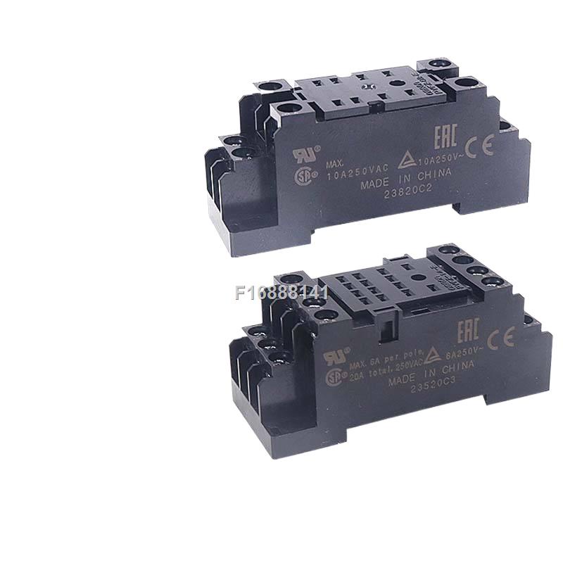 OMRON Omron relay PYFZ 14E pin 14 hole base PYFZ-08-E seat 8 hole MY2N-GS | Shopee Philippines