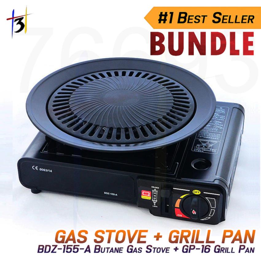COD! (BUNDLE) Grill Set BDZ-155-A Portable Gas Stove Mini Camping Gas ...