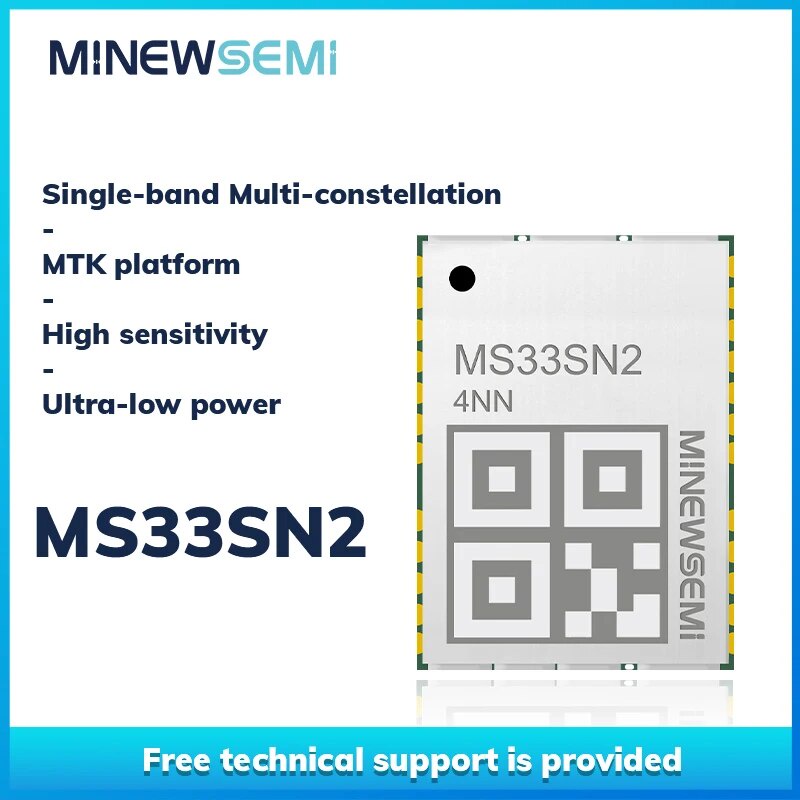 Gnss Small Size Precise Positioning Single Band Multi Constellation