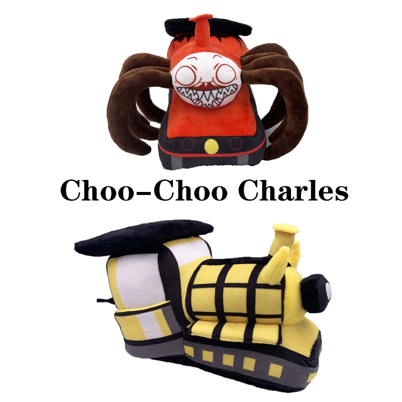 New Choo-Choo Charles Plush Toy Horror Game Figure Stuffed Doll Soft Spider Stuffed Animal ...