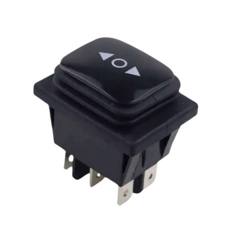 Momentary rocker switch 6 pins 16A 6P self-return toggle switch Forward ...