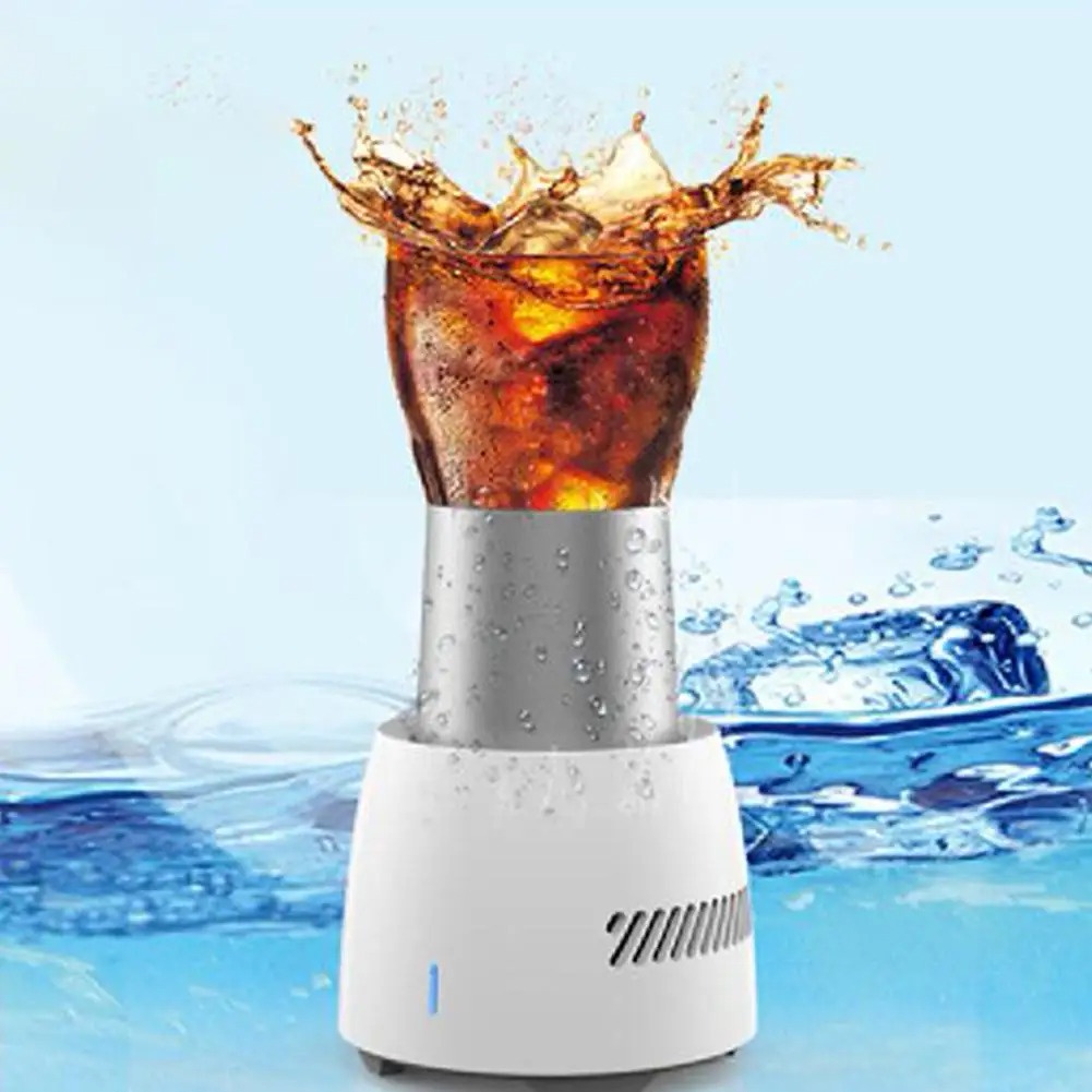 USB Refrigerator Beverage Fast Cooler Cup Beer Bottle Can Water Soda ...