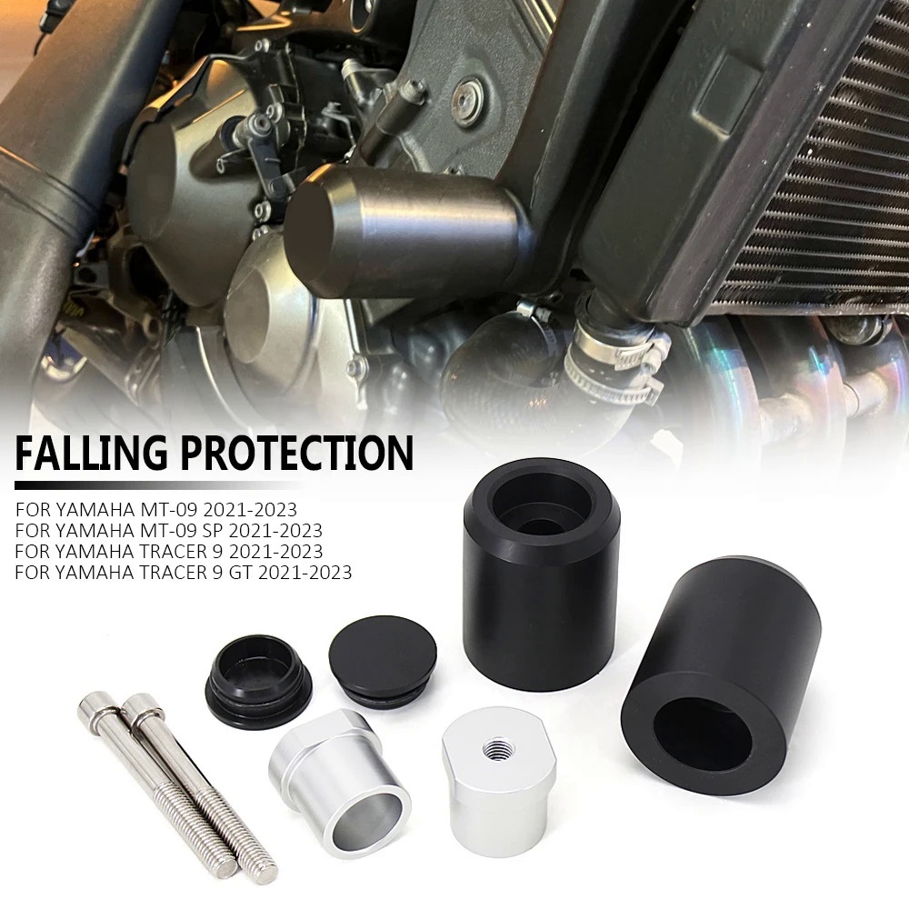 Frame Sliders Crash Protector For YAMAHA MT09 MT-09 MT 09/SP Tracer 900 ...