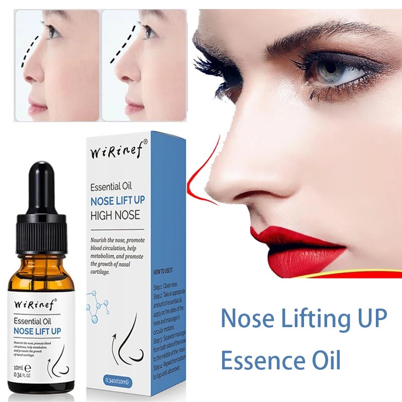 Nose Up Heighten Rhinoplasty Oil Nose Up Heighten Rhinoplasty Nasal ...