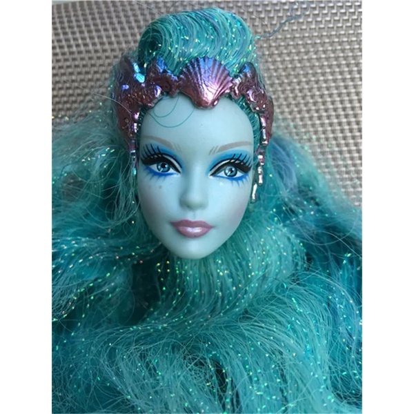 Rare Collection Water Sprite Doll Toy Head Princess Doll Head Girl DIY ...
