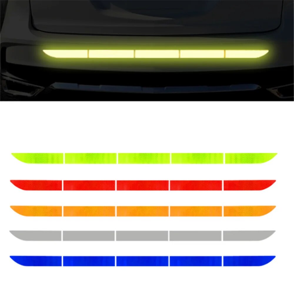 ☆Car trunk reflective trim Sticker for Mercedes Benz A180 A200 A260 ...
