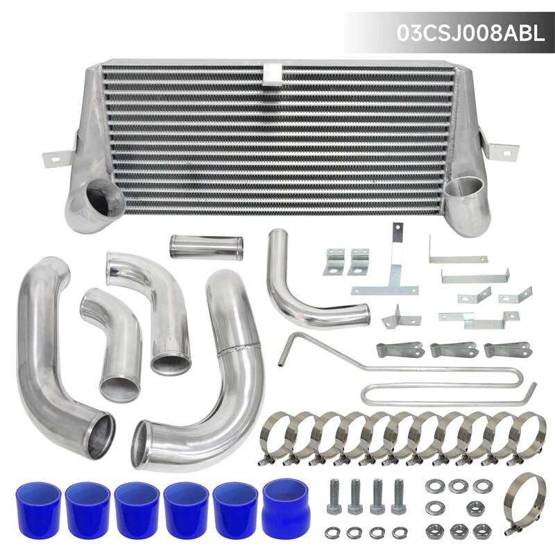 【FMIC FRONT MOUNT INTERCOOLER + PIPING TURBO Fit For Mazda RX7 RX-7 FD ...