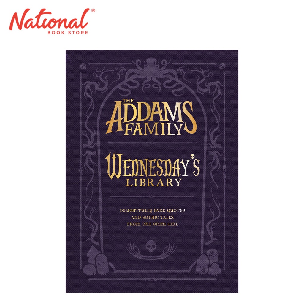 The Addams Family: Wednesday’s Library By Calliope Glass - Hardcover ...