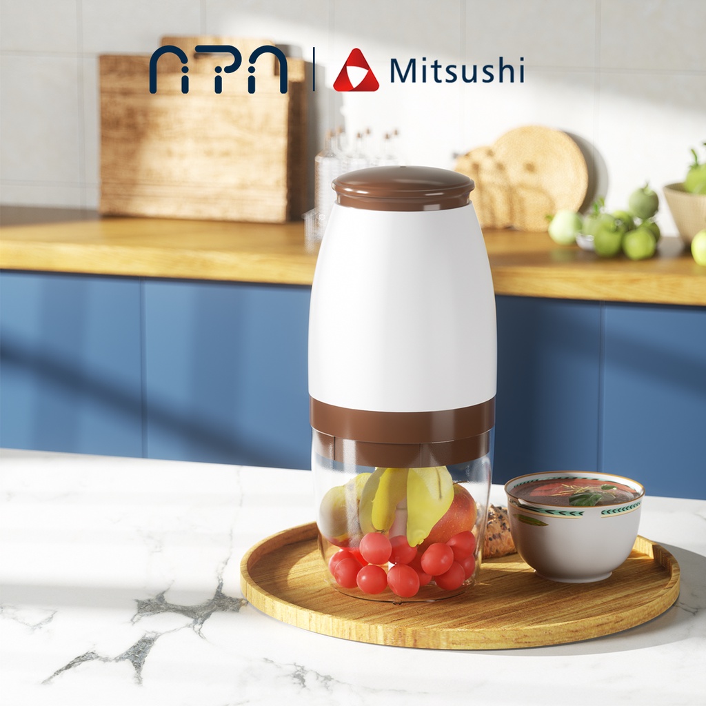 Nipiin 1L New Baby Food Processor Multipurpose Electric Food Maker Meat ...