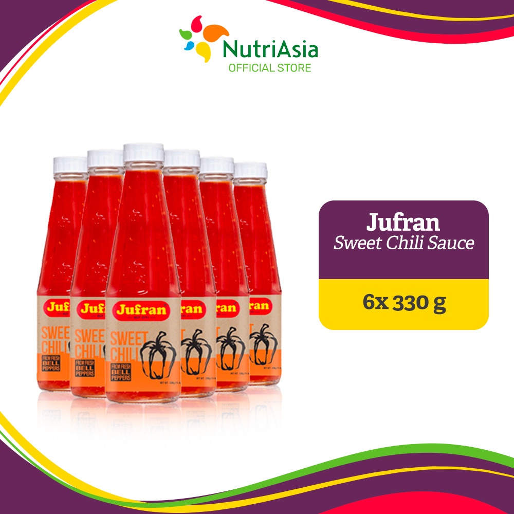 Jufran Sweet Chili Sauce 330g Bundle of 6 | Shopee Philippines