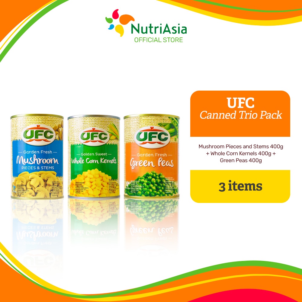 UFC Canned Trio Pack | Shopee Philippines