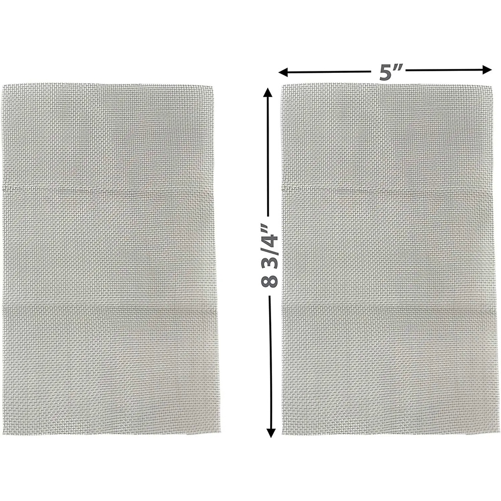 5/10/15/20Pcs Stainless Steel Reinforcing Mesh 12.5*22 cm Welded Mesh ...