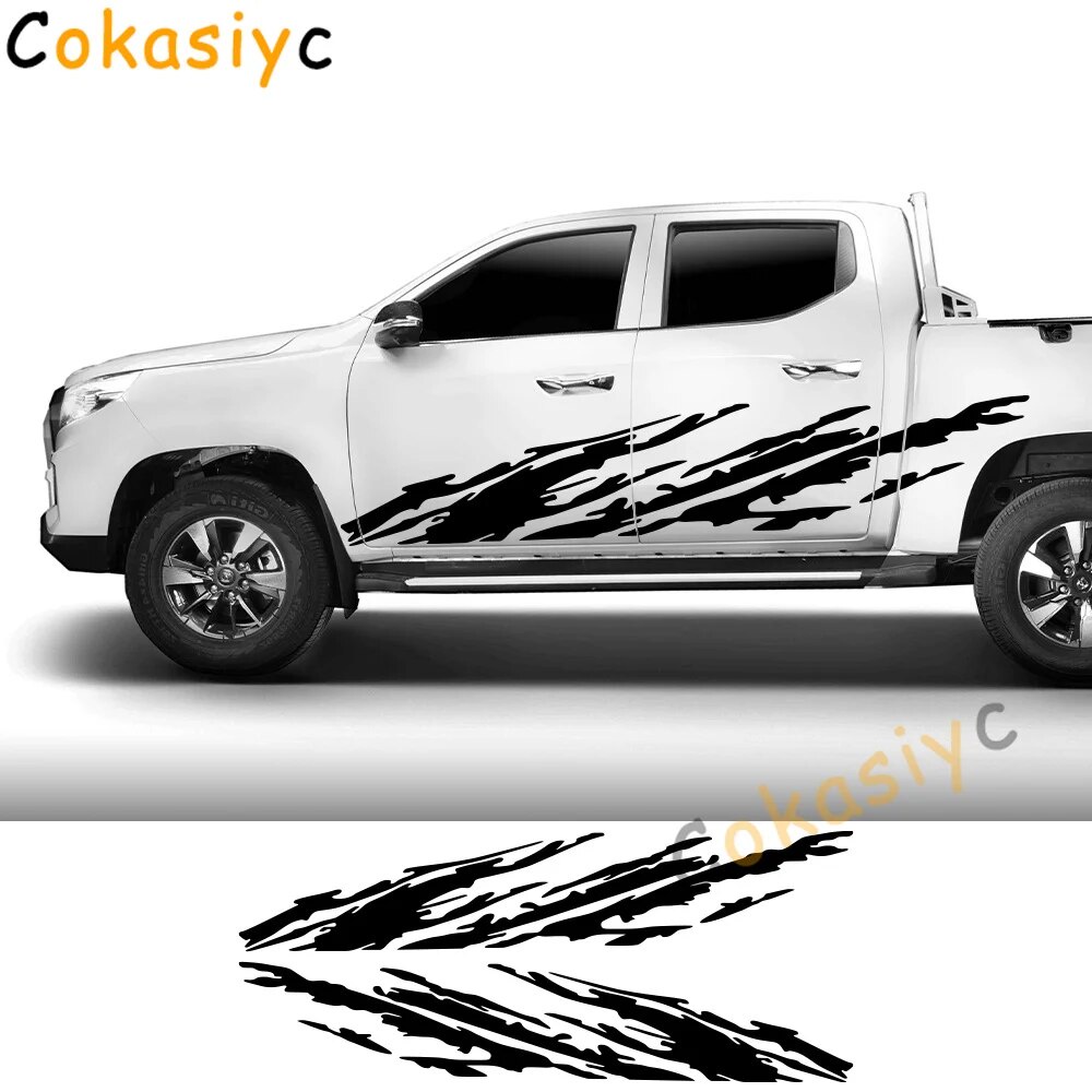 ⊰Splash Stickers For Dodge RAM Isuzu Dmax Toyota Hilux Maxus T60 GWM ...