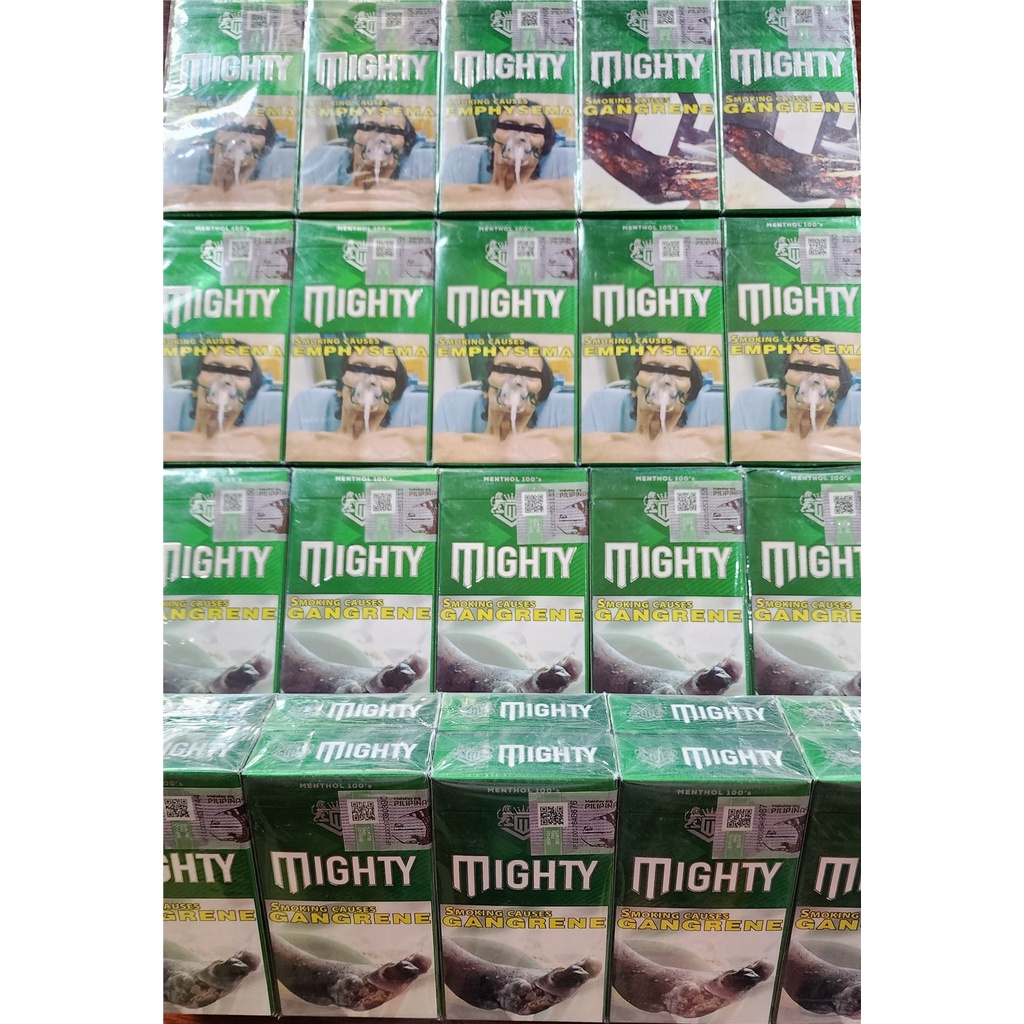 MIGHTY HARD fliptop 1 REAM 10 PACKS MABANGO MAY 2023 PRODUCE mini table ...