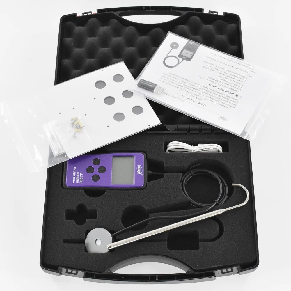 LS126C UV Light Meter measure the UVC ultraviolet intensity UV ...