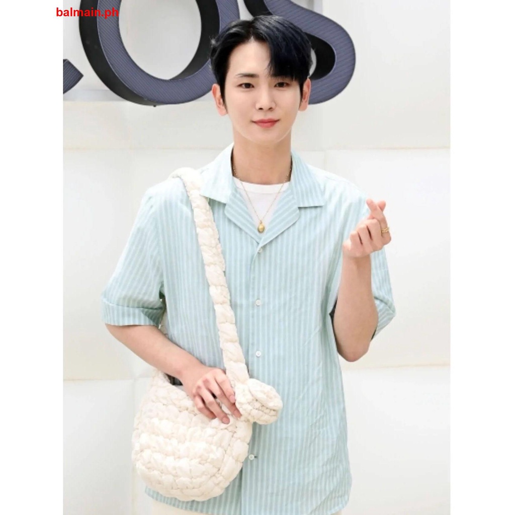 COS Cloud Bag 2023 New Korean Flash Pleated Down Bag Shoulder Sponge ...