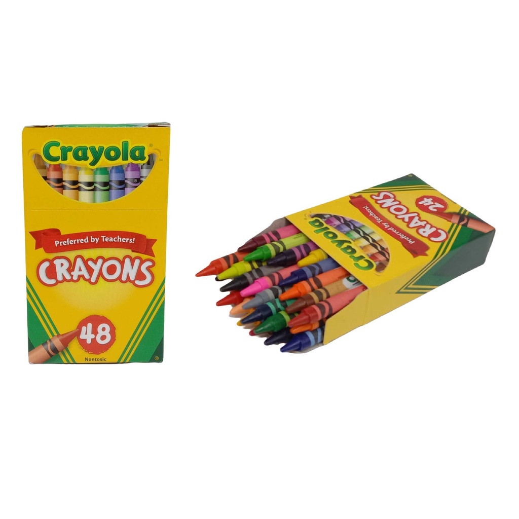 Crayola Crayons 8 Colors To 64 Colors | Shopee Philippines