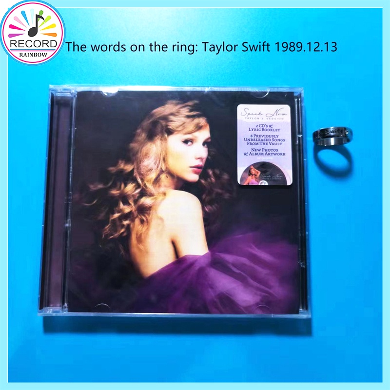 Taylor Swift - Midnights 1989 Lover Evermore Fealess Folklore Red ...