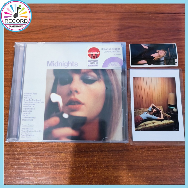 Taylor Swift - Midnights 1989 Lover Evermore Fealess Folklore Red ...