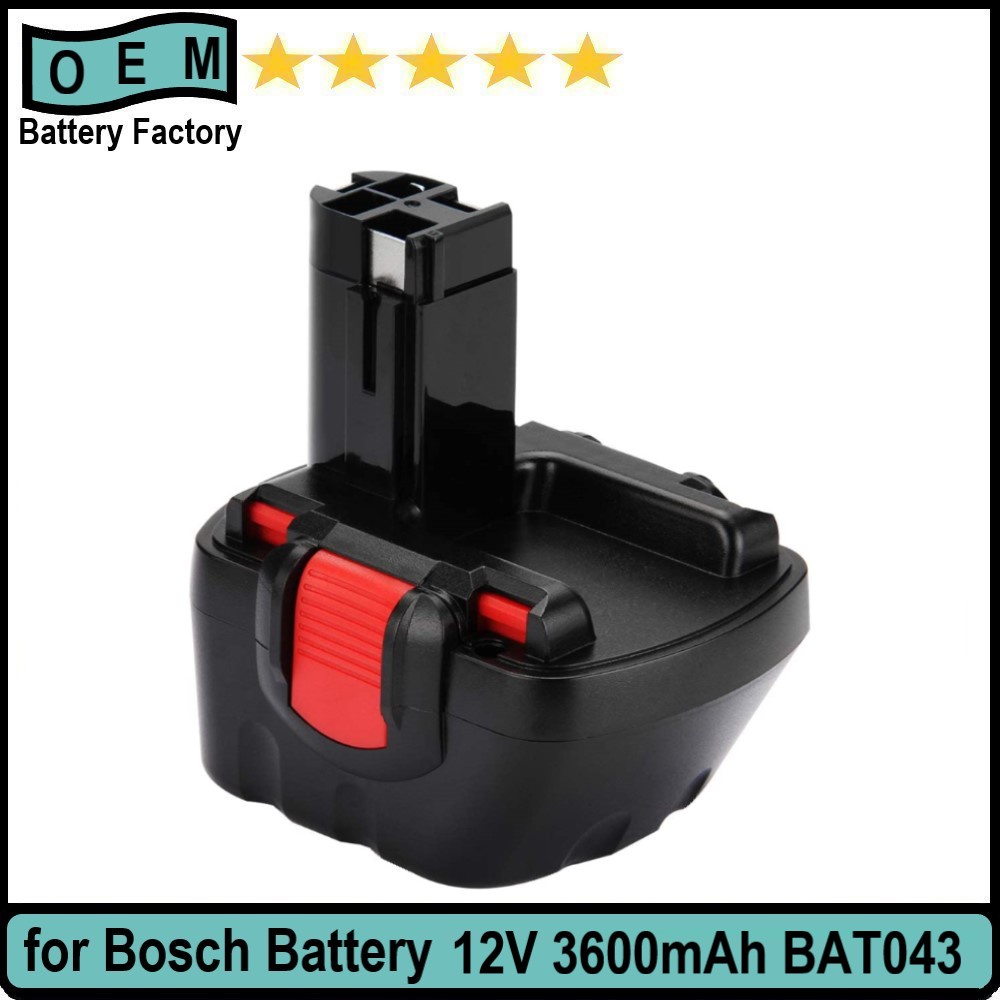 ☈100% 12V 3600mAh for bosch 12v battery replace Bosch 12V Drill PSR 12 ...
