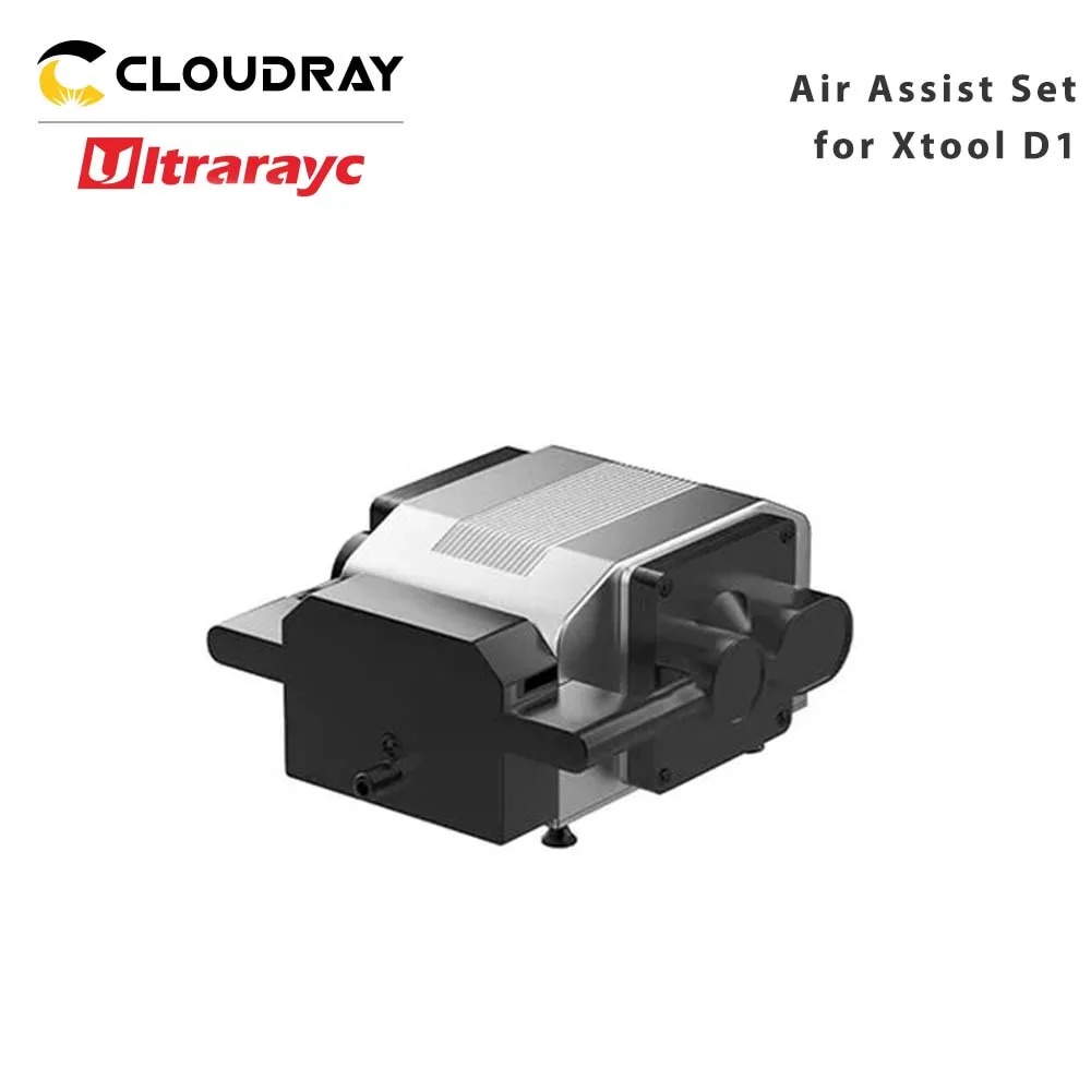 【Air Assist Set for xTool D1 Pro/D1 Co2 Laser Engraving Cutting Machine ...