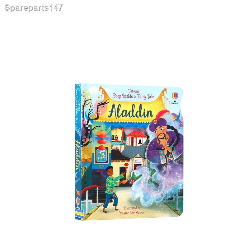 Usborne Peep Inside A Fairy Tale Aladdin series of fairy tales Aladdin ...