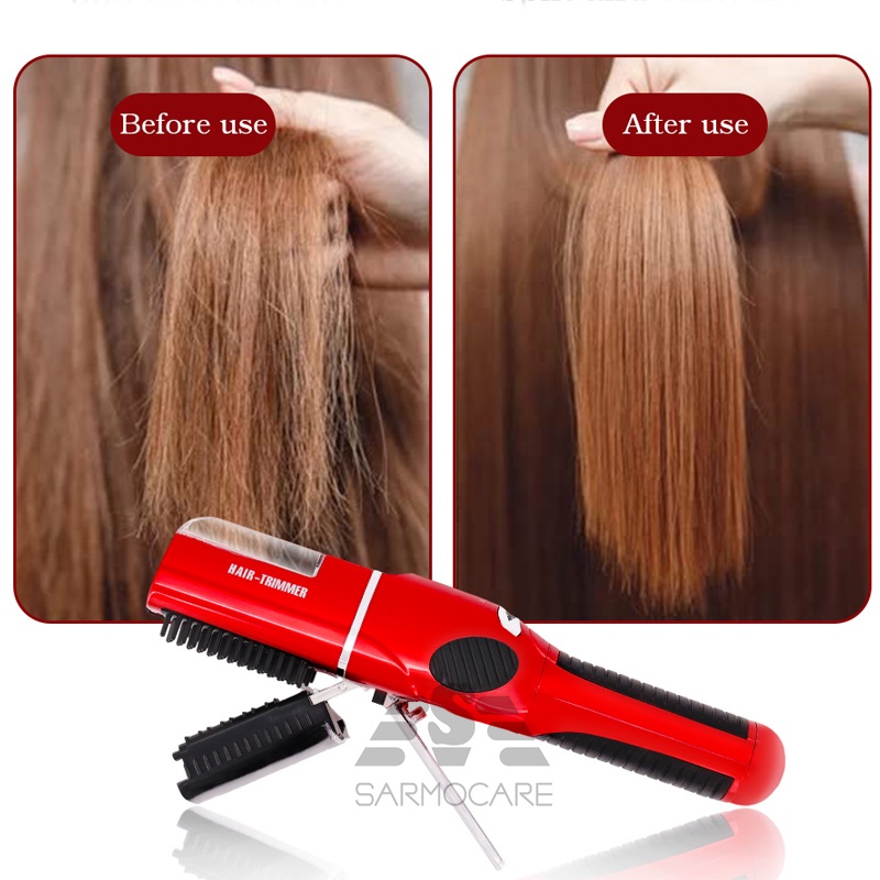 ﹍Hair Split Ends Trimmer Professional Hair Cutter Smooth End Cutting ...