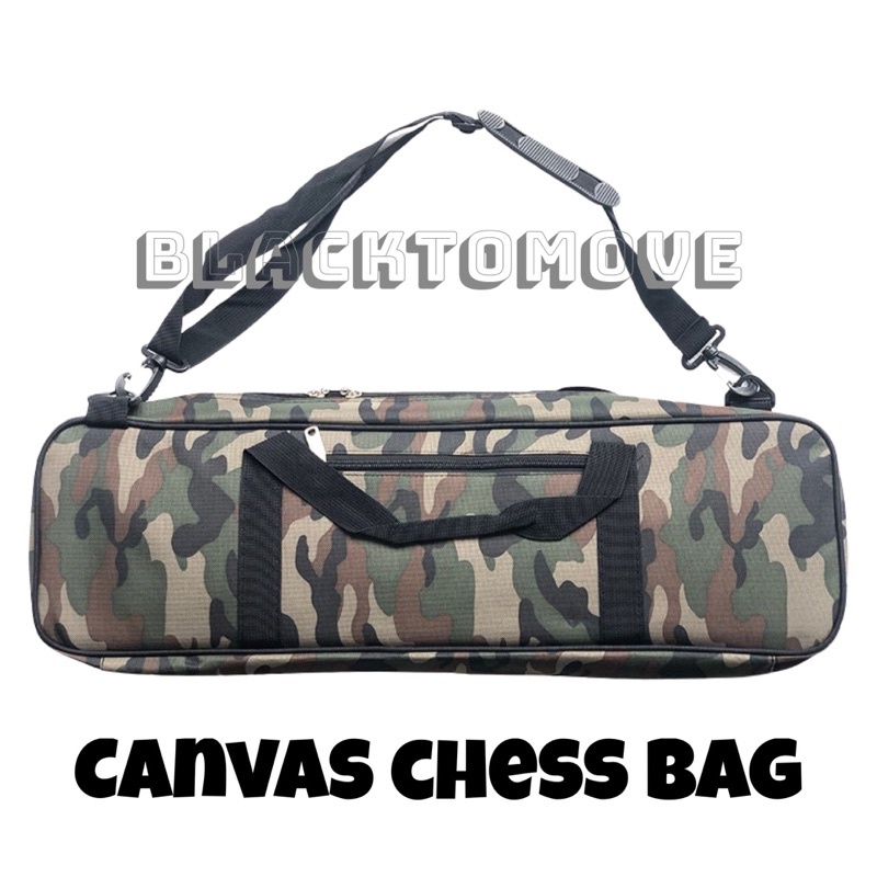 chess!Carryall Chess Bag: Ergonomic Design for Chess Enthusiast ...
