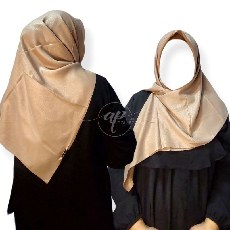 Triangle Hijab, Plain | Shopee Philippines