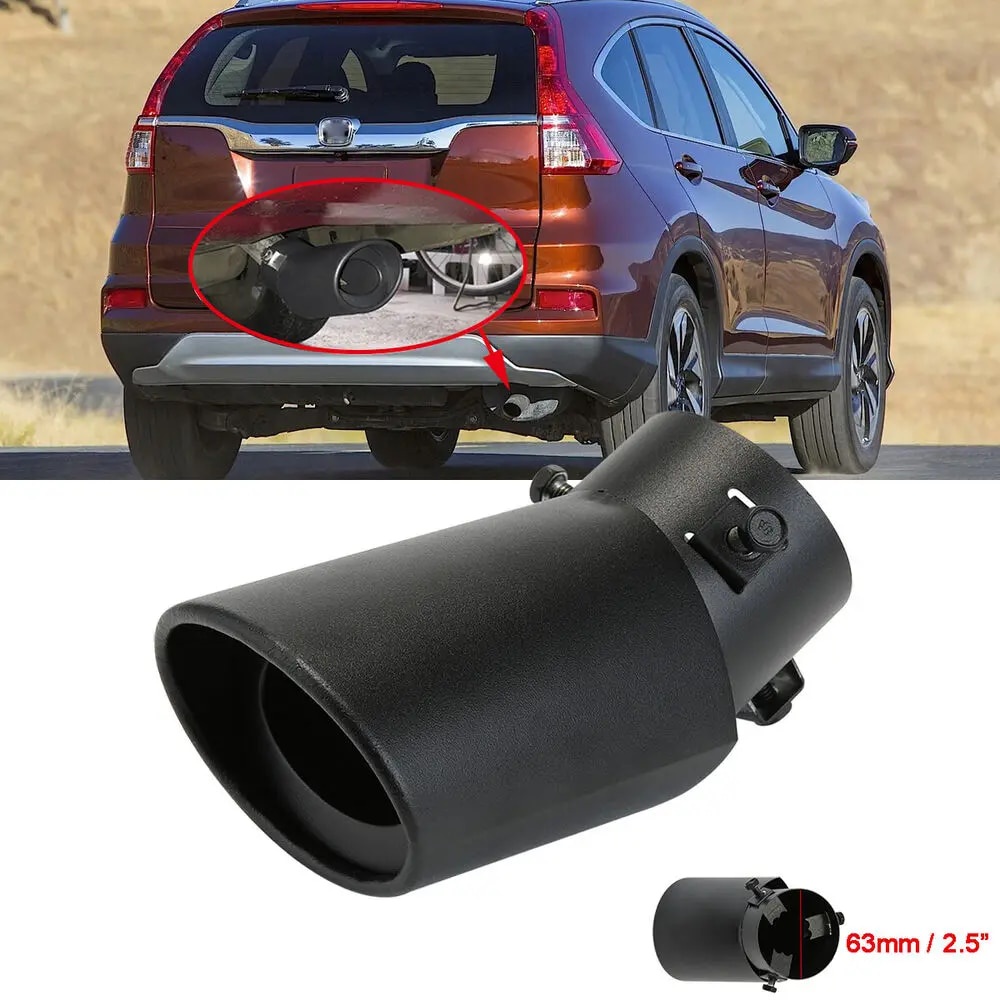 LAICY For Honda CR-V HR-V For Ford Focus 2" Stainless Steel Rear ...