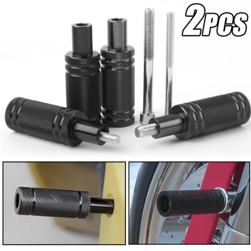 Motorcycle Headlight Mount Holders Adjustable Fender Bracket Post ...