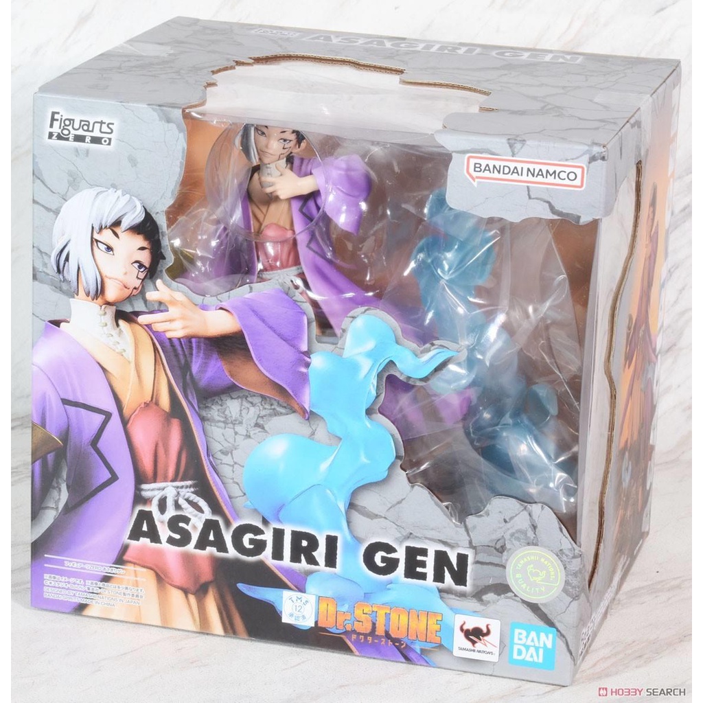 Bandai Figuarts ZERO Stone Age Dr STONE Asagi Gen Figure | Shopee Philippines