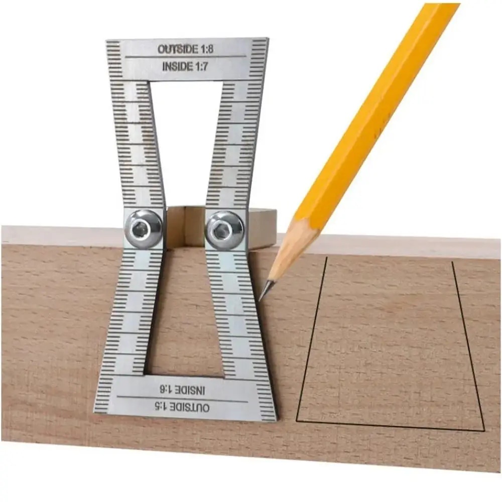 -Stainless Steel Marking Ruler Professional High Precision Marking Tool ...