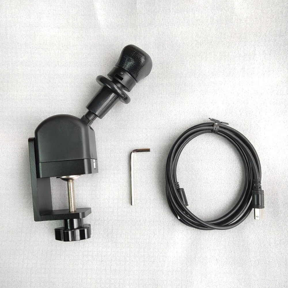 For Logitech G27 G29 G923 Steering Wheel PC SIM USB Truck Handbrake For ...